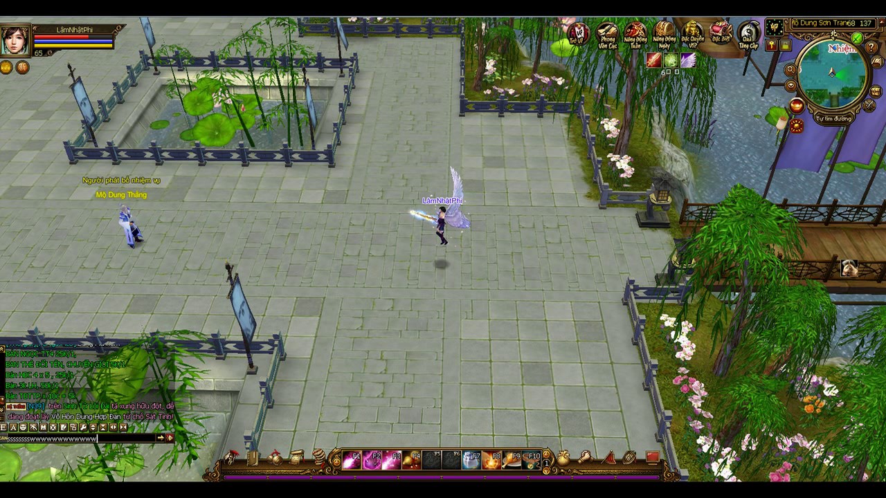 Nhạc map Mộ Dung (game TLBB) - YouTube