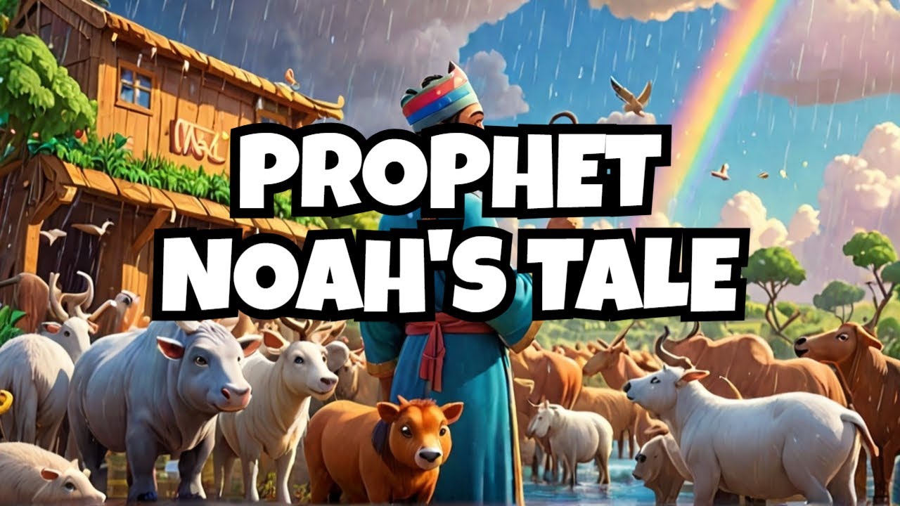The Story of Prophet Nuh (Noah) – An Animated Islamic Tale #Kids # ...