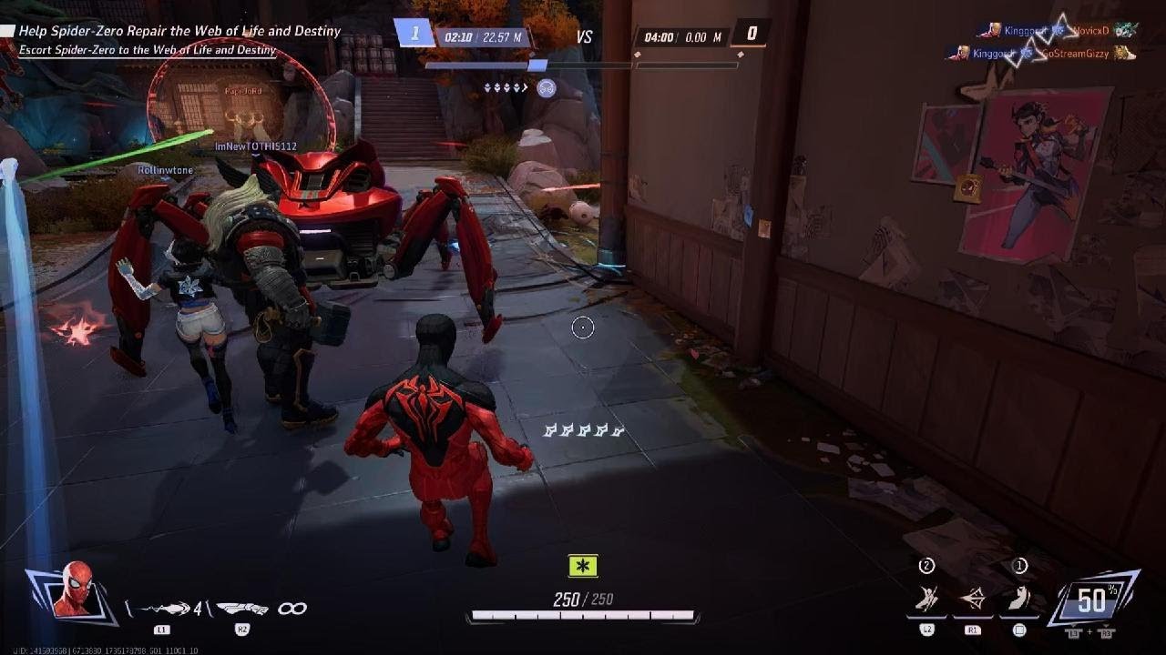 Marvel Rivals ranked 43 kills - YouTube