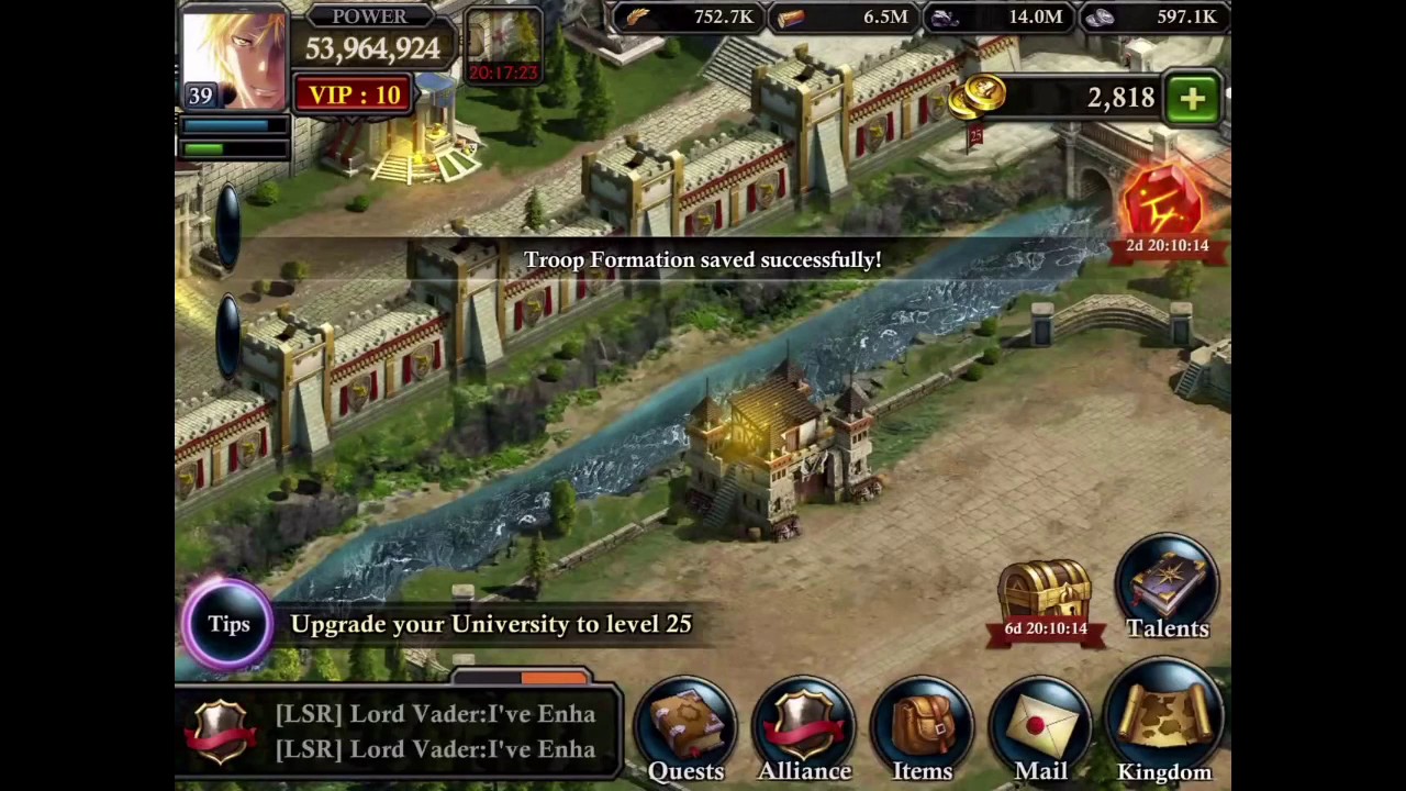 KOA War Basics: Importance Of Troop Formations 101 - YouTube