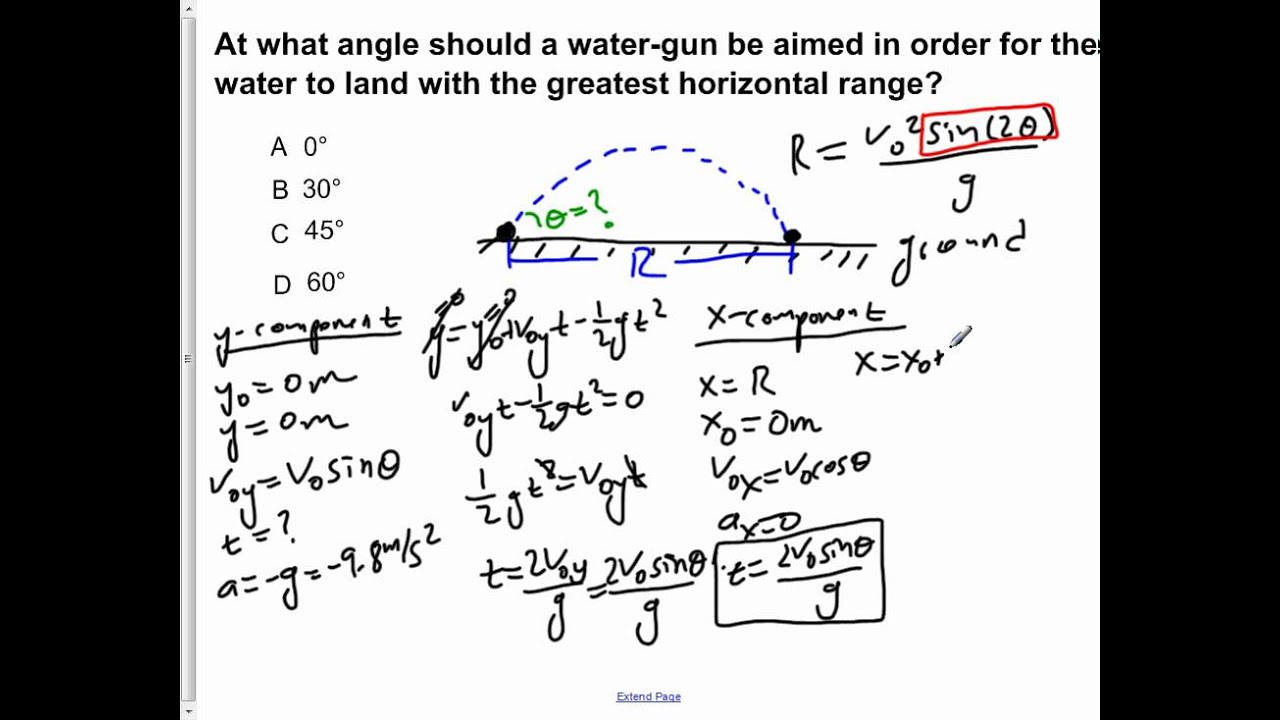 AP Physics B Kinematics Presentation #74 - YouTube
