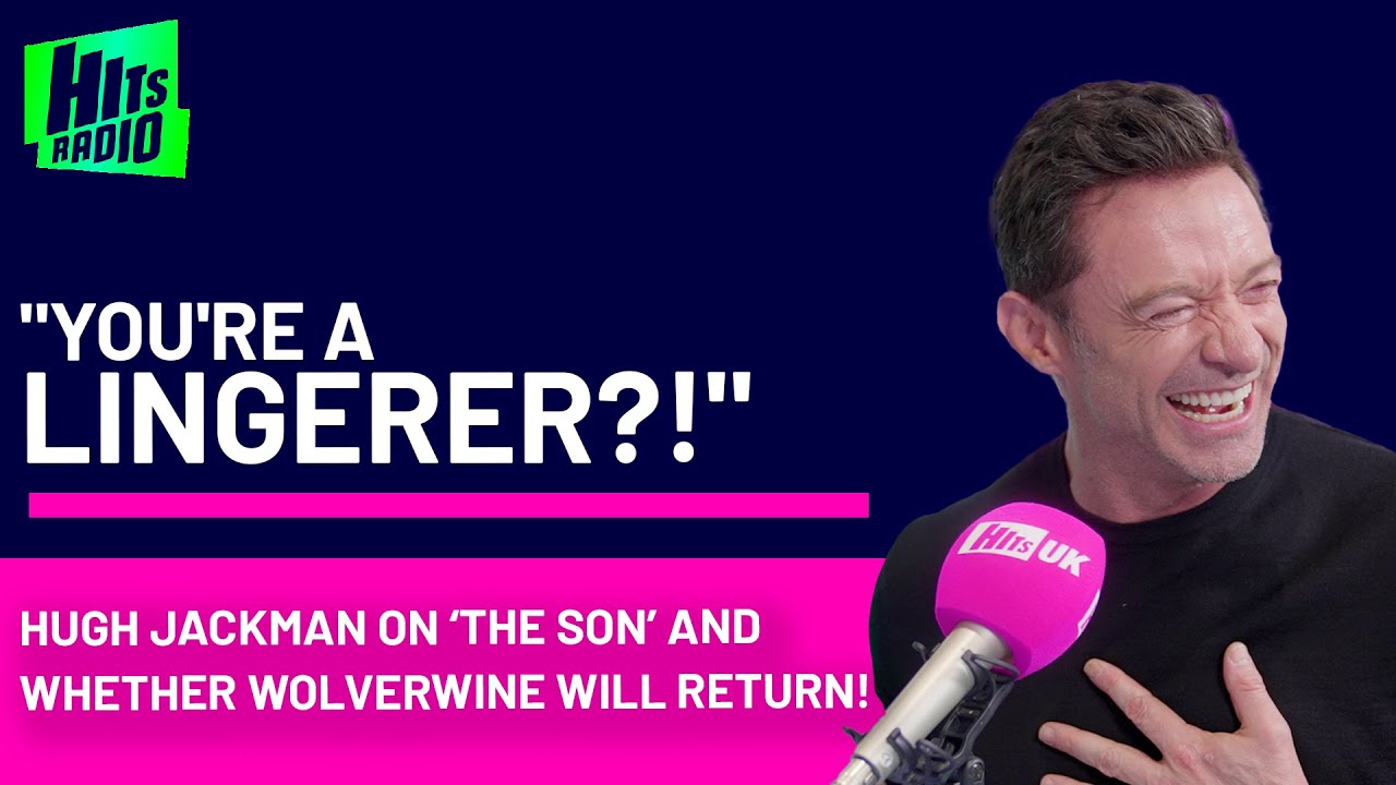 "You're a lingerer?!" | Hugh Jackman rates Sam Thompson's hugging ...