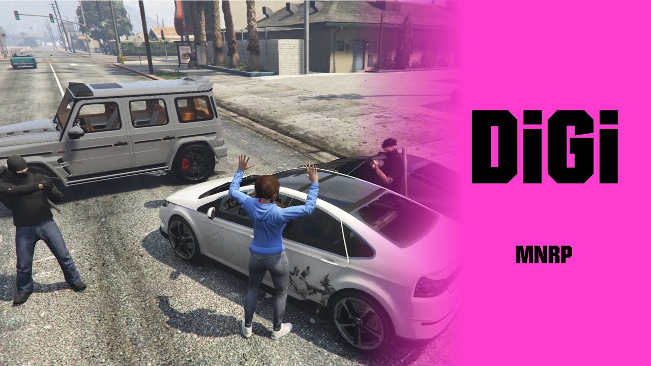 Prozkoumávám server - MNRP - FiveM - YouTube