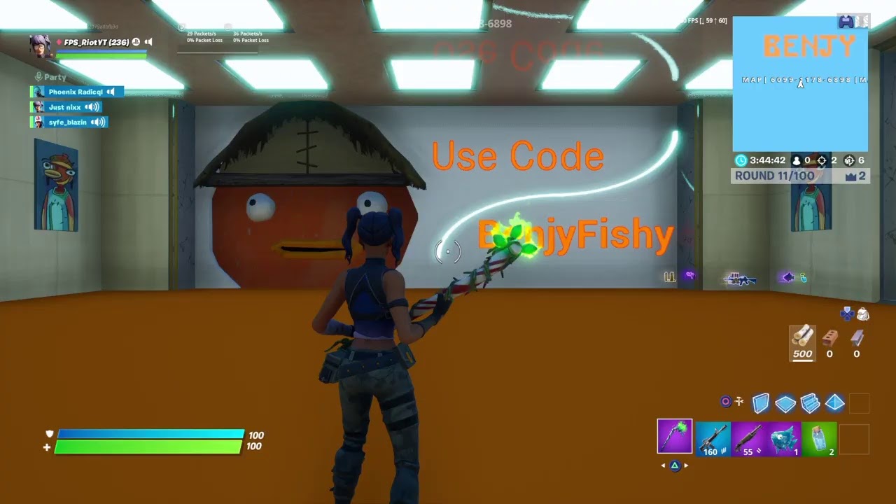 FPS clan tryouts Fortnite Battle Royal - YouTube