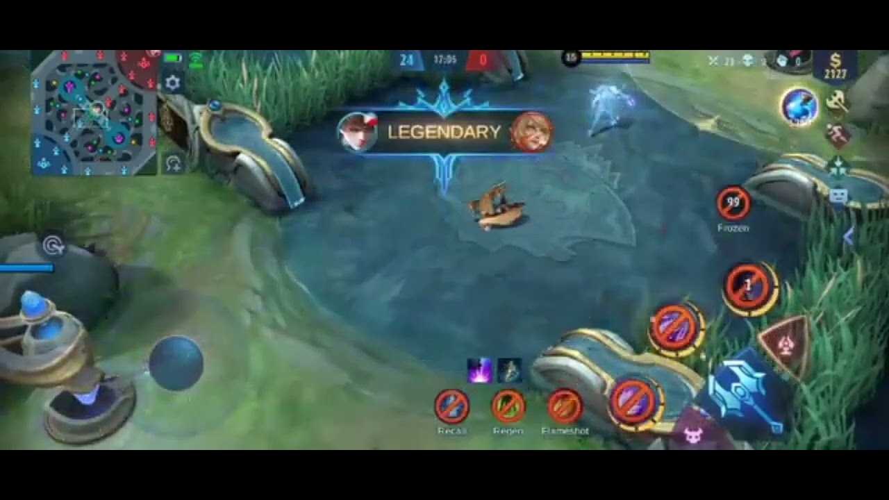 gusion skill 😯 - YouTube