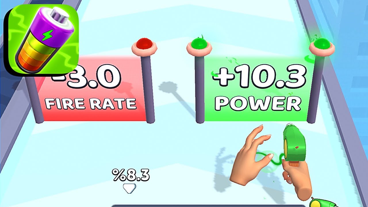 Electric Shooter - All Levels Gameplay Android,ios (Levels 4-5) - YouTube