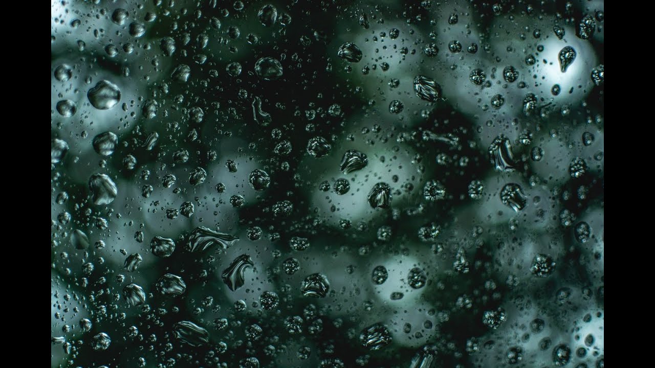 Rain Drops Sounds - 3 Hours Sleep Meditation Sound - YouTube