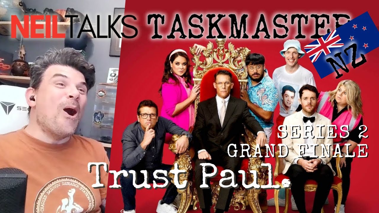 A Canadian watches Taskmaster NZ! Series 2 - Episode 10 Reaction GRAND ...