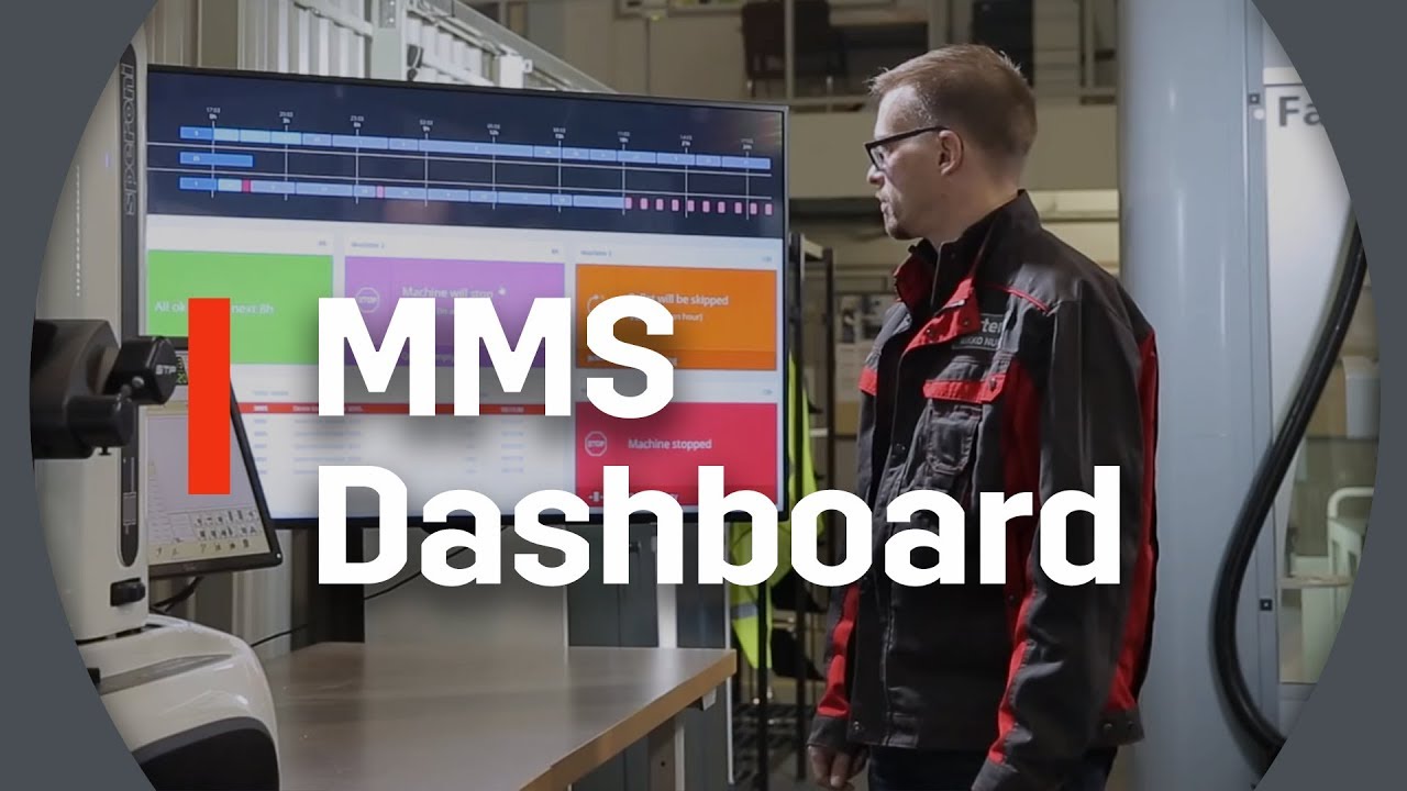 Real-time Production Analytics with MMS Dashboard - YouTube