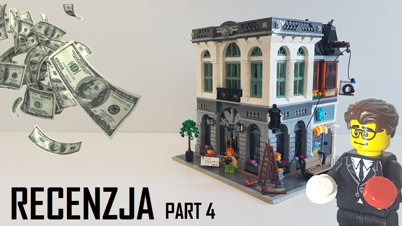 LEGO Creator Expert 10251 - Brick Bank / RECENZJA - YouTube