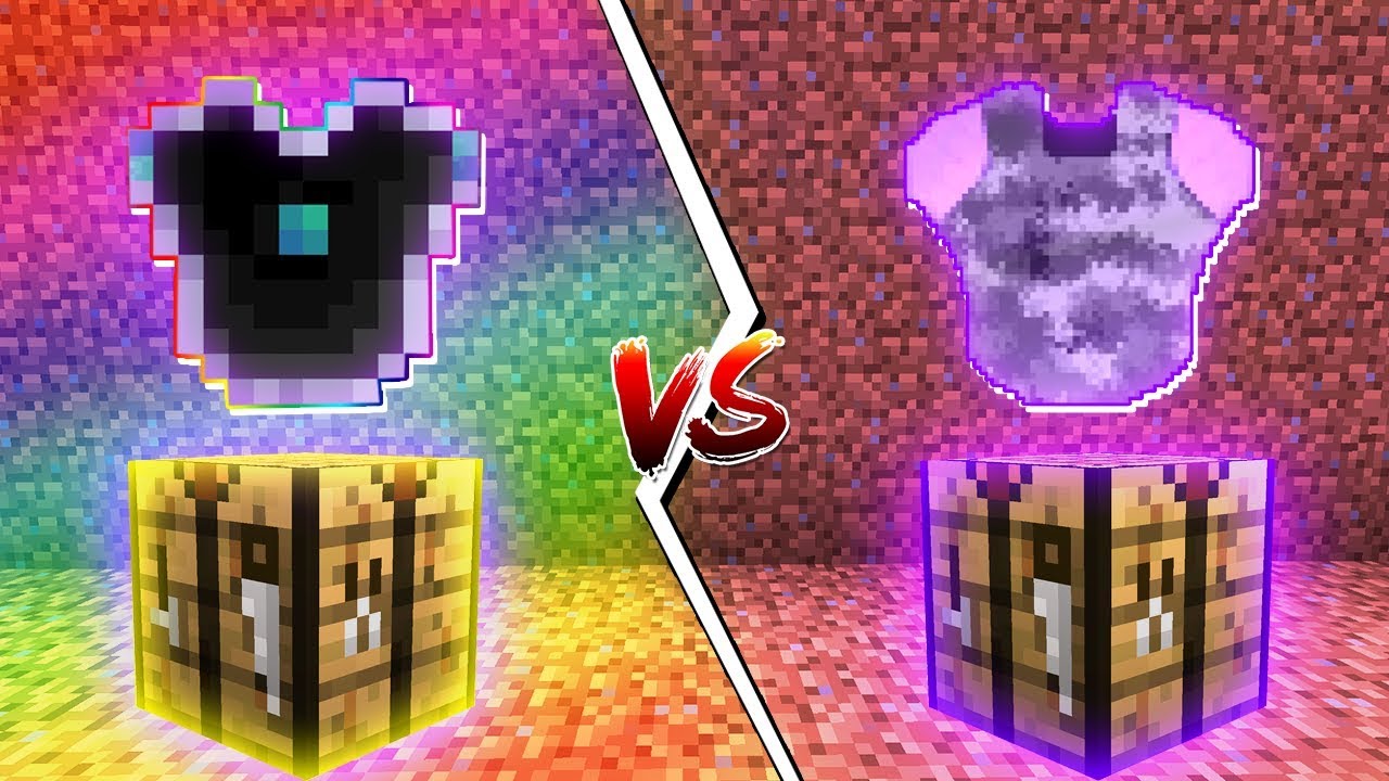ARMADURA AVARITIA VS ARMADURA ADMINIUM NO MINECRAFT - YouTube