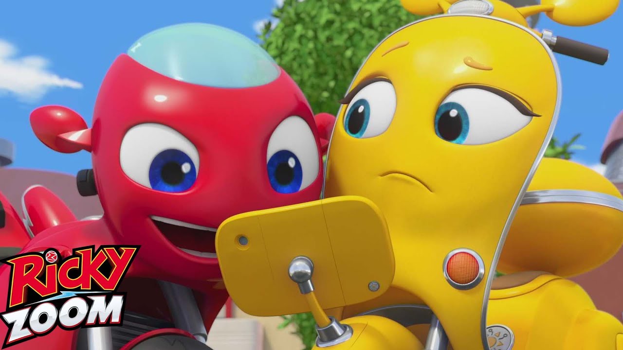 Ricky Zoom | Ricky Slows Down | Cartoons For Kids - YouTube