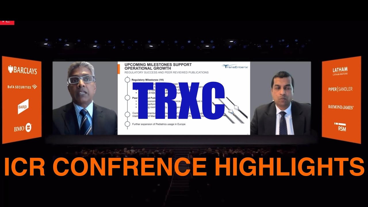 (TRXC) ICR Conference 2021 Highlights and Analysis - YouTube