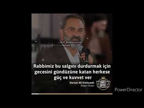 Dursun Ali Erzincanlı salgın dusaı