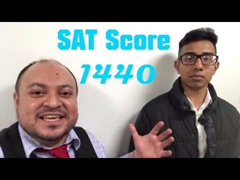 SAT Score: 1440 | SAT Prep | Bobby-Tariq Tutoring Center - YouTube