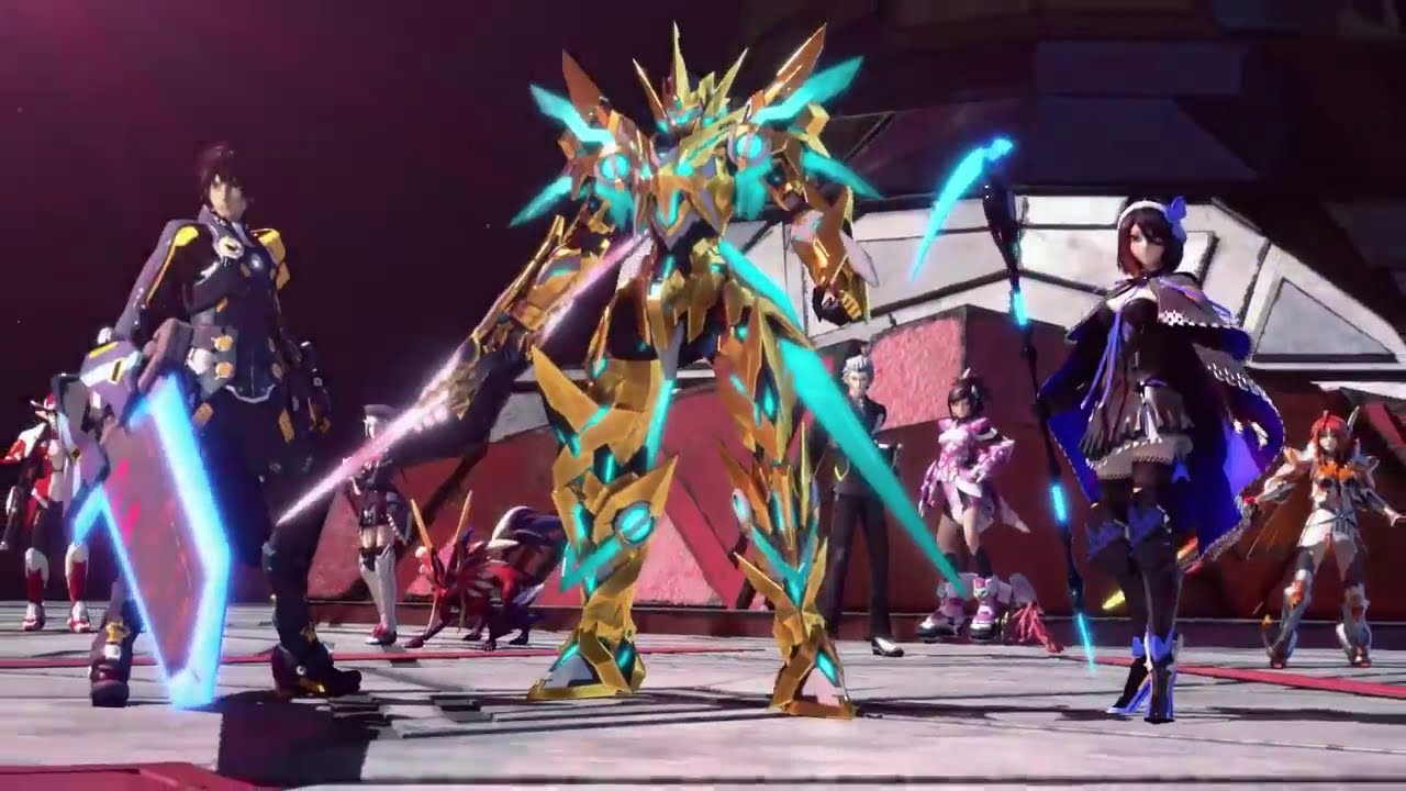 [PSO2] 7th Opening but it's All Arks(Battle Stars) - YouTube