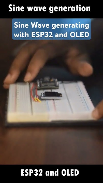 Sine Wave Generate Using Esp32 And Oled Esp32 Oled Sinewave Youtube 5415