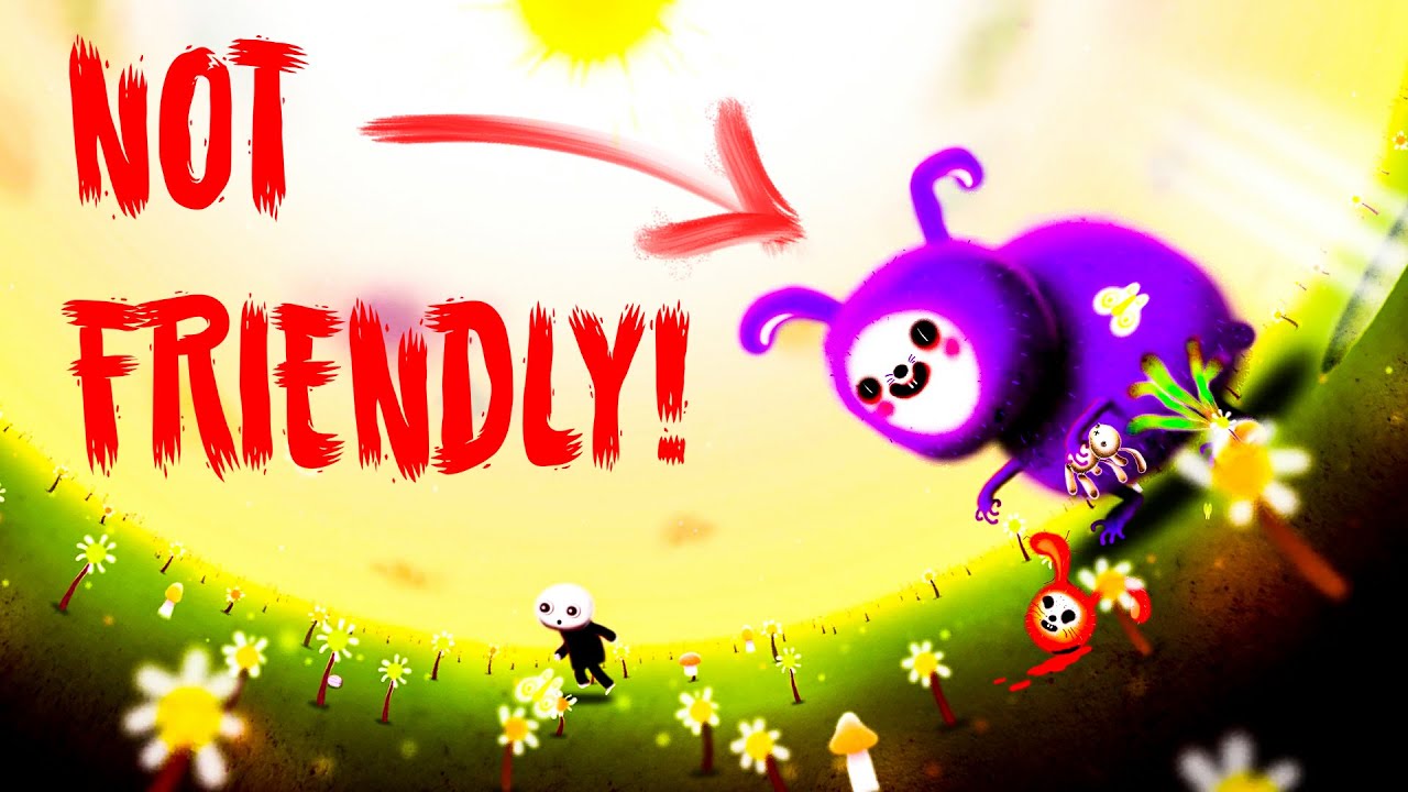 Reprehensible Rabbits | Happy Game - YouTube