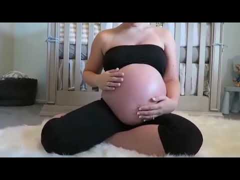 Big Pregnant Belly