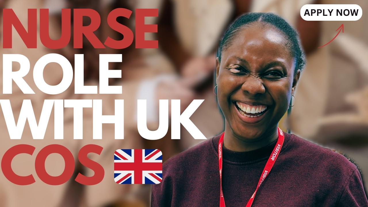 Overseas Nursing Role with COS in the UK | Apply Now - YouTube