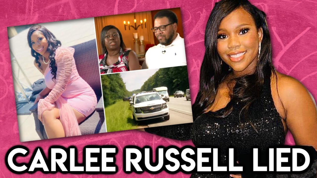 CARLEE RUSSELL IS STILL LYING 🤥 #ChiomaChats - YouTube