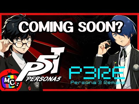 P5T and Persona 3 Remake to be announced soon? - YouTube