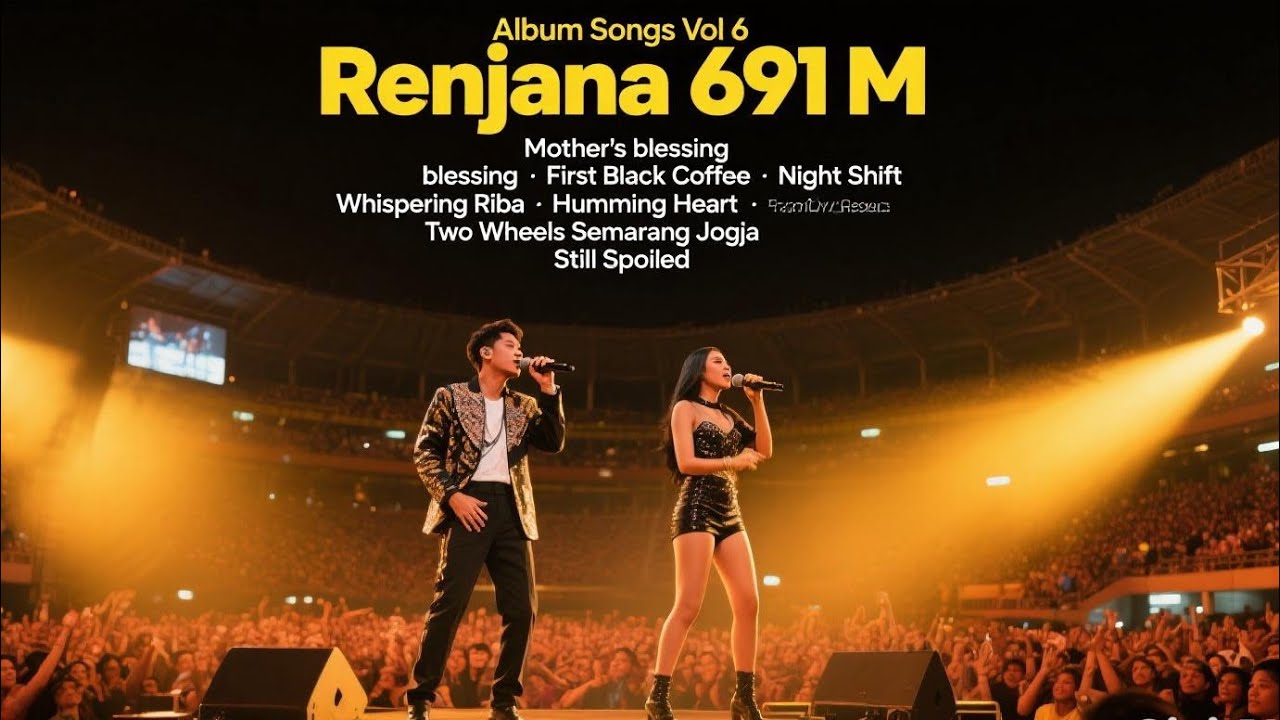 Kumpulan Lagu Baru Vol 6 | Renjana 691 M | Restu Ibu - YouTube