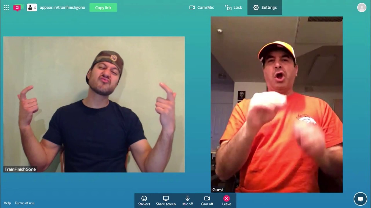 Train Finish Gone ASL Podcast #4 Omid Rangel - YouTube