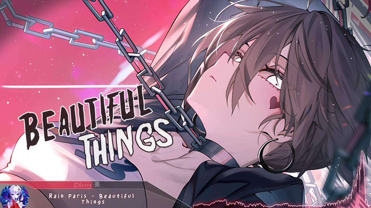 Nightcore - Beautiful Things (Rock Version) - (Lyrics) - YouTube