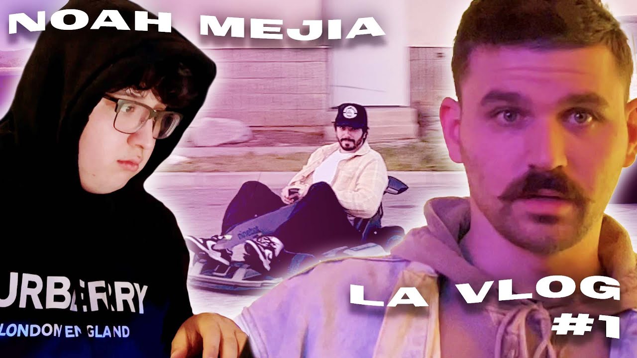 Noah Mejia Cooking up with friends and More! -LA Vlog #1 - YouTube