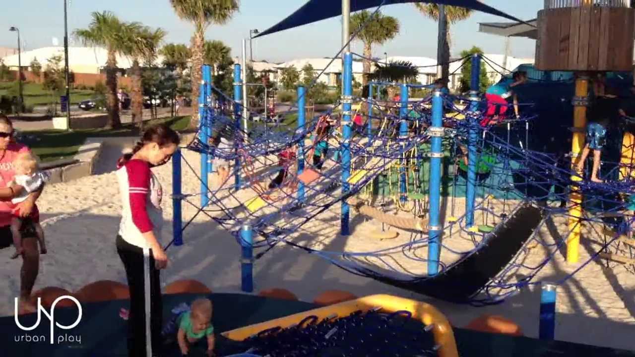 Urban Play - Bells Reach Playground - YouTube