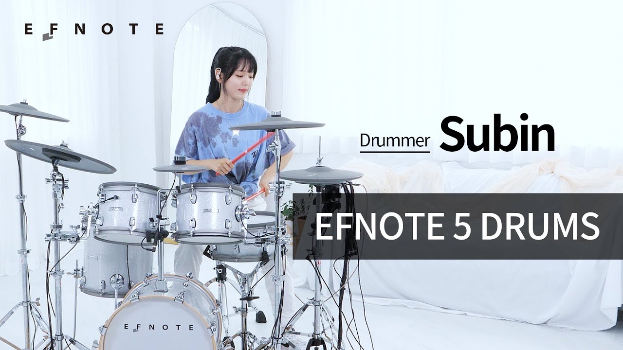 [EFNOTE5] Flux Vortex - chemistry coverd by Drummer Subin - YouTube