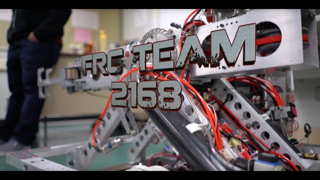 FRC Team 2168 2018 Prototype Robot - YouTube