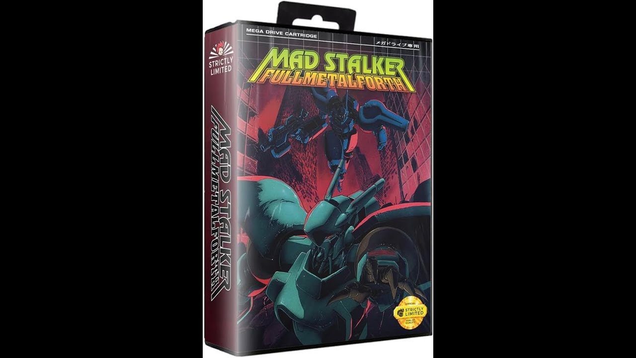 C'est dans le boîte ! Mad Stalker; FULL METAL FORTH (MD), Stricly ...