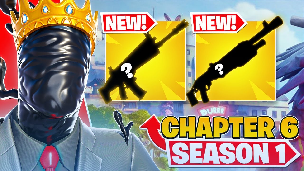 CHAPTER 6 IS HERE INSANE High Kill Ranked Solo Gameplay - YouTube