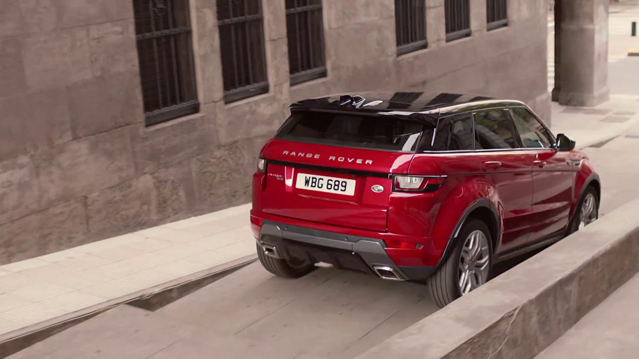 Range Rover Evoque - Urban Jungle campaign by Joe Connor | Red Creek ...