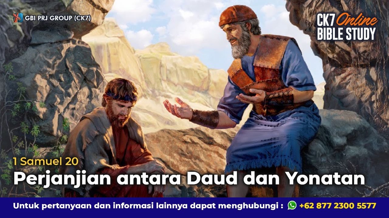 Bible Study 1 Samuel 20 - YouTube