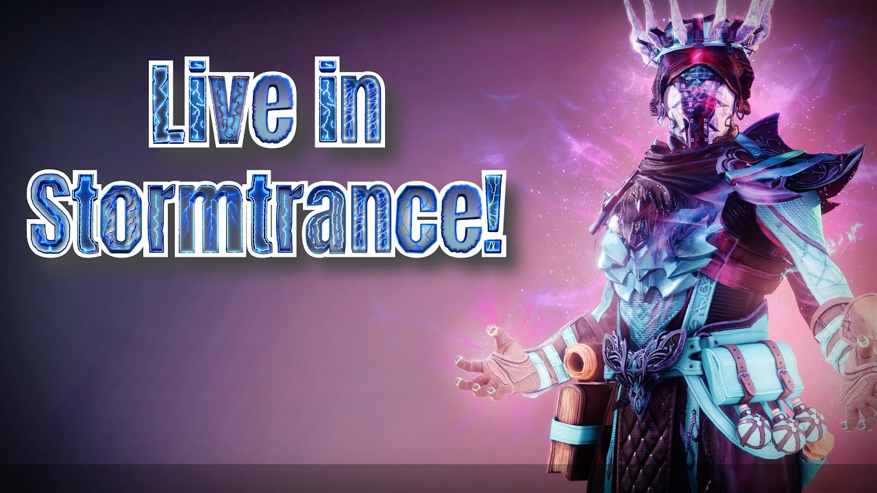 Live in Stormtrance! Prismatic Crown of Tempests Roaming Super Warlock ...