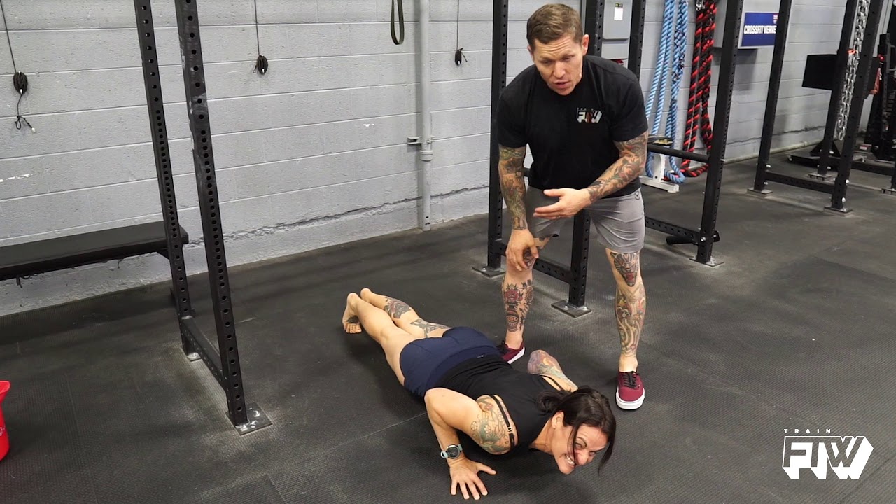 "Flower" Push Ups (Bring Sally Up) - YouTube