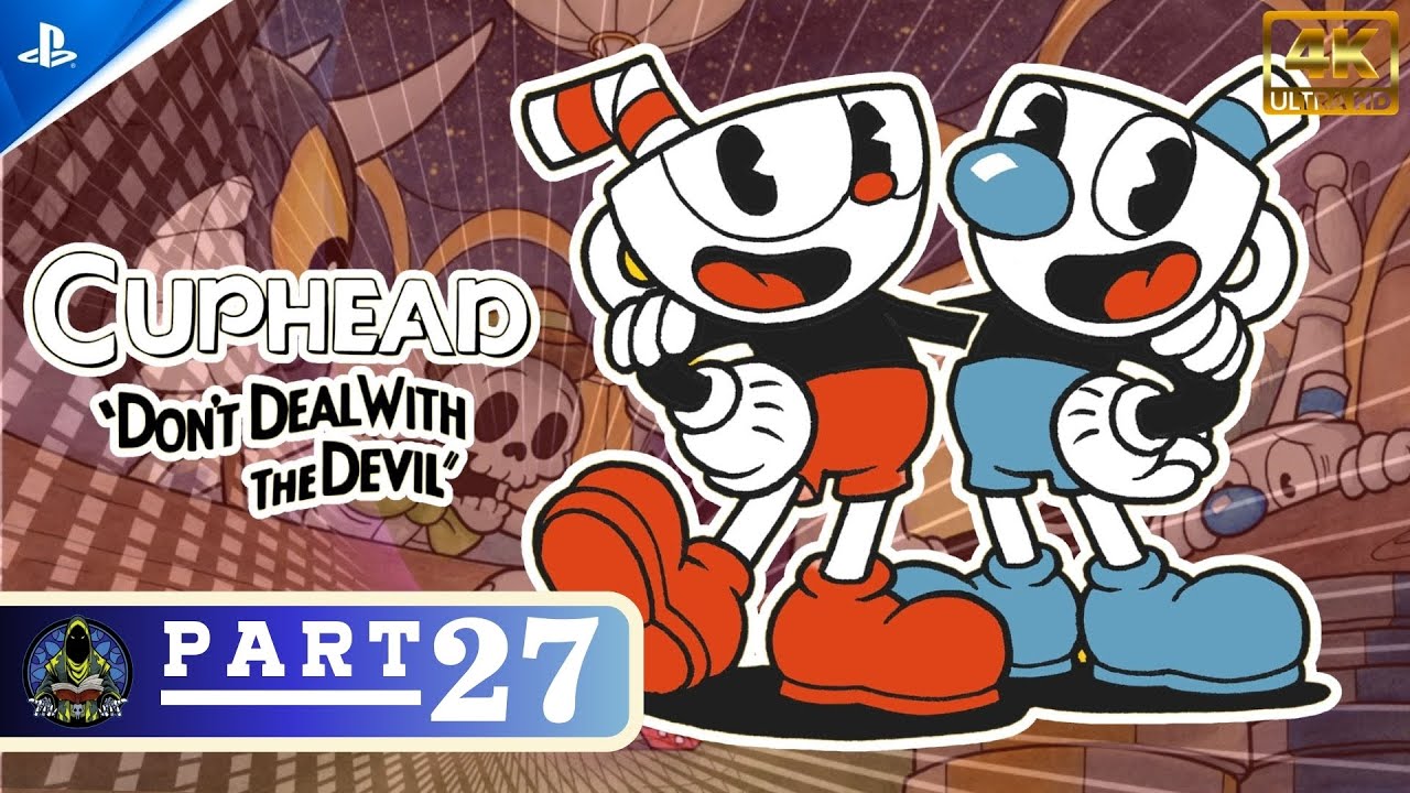 Cup-head -The Hardest Game in the World -Don't Try It -100% Bonus ...