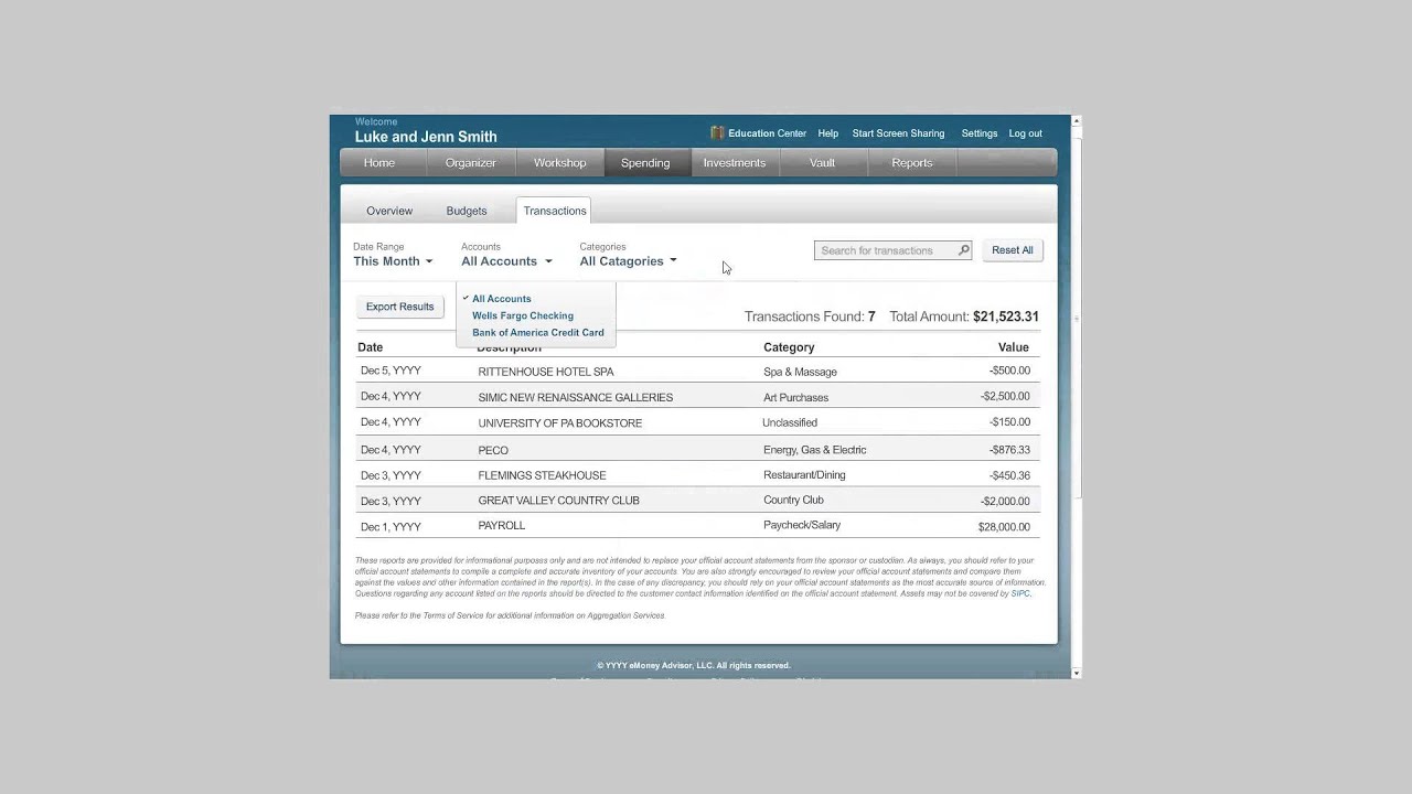 HFI's Introduction to WealthView - YouTube