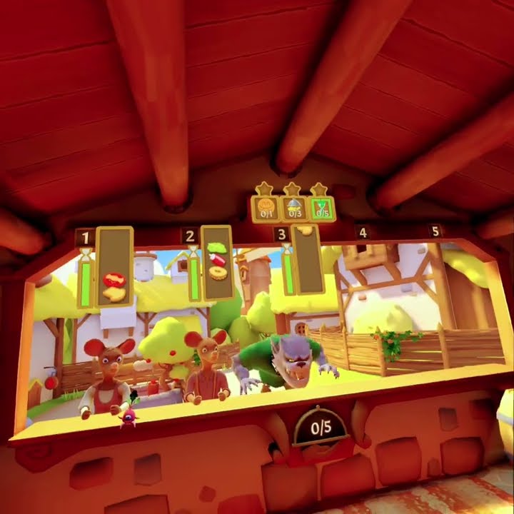 Meta quest 3. The Cook-out coocking show game. #vrecorder #vr # ...