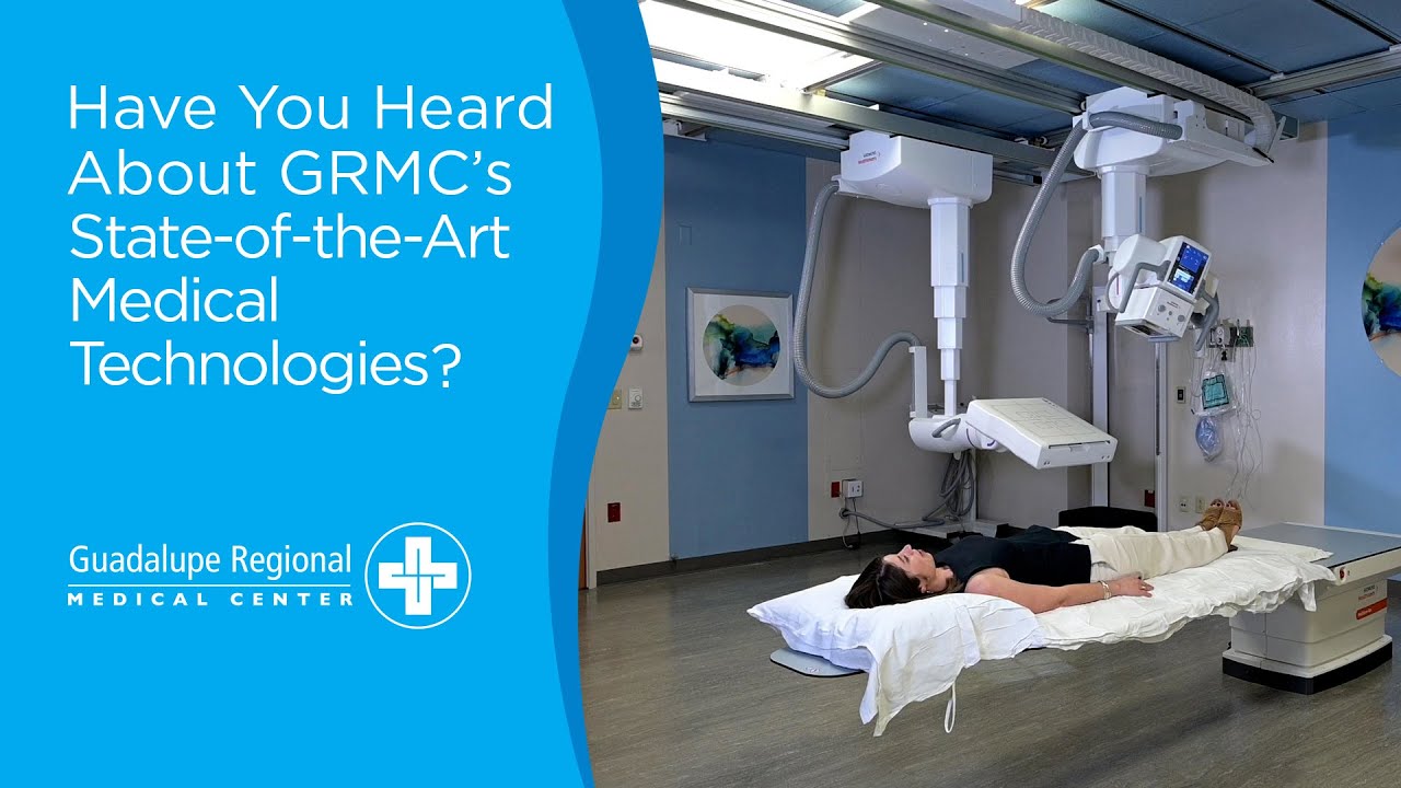 GRMC Uses State-of-the-Art Medical Technology - YouTube