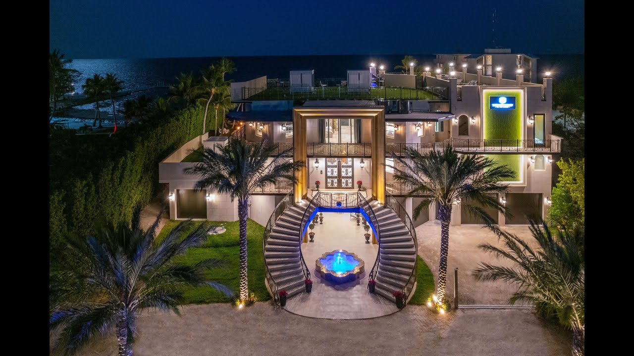 The Chateau On The Ocean - YouTube