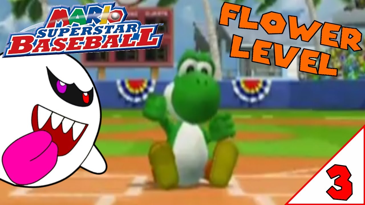 Mario Superstar Baseball: Flower Level Pt. 3/4 - YouTube