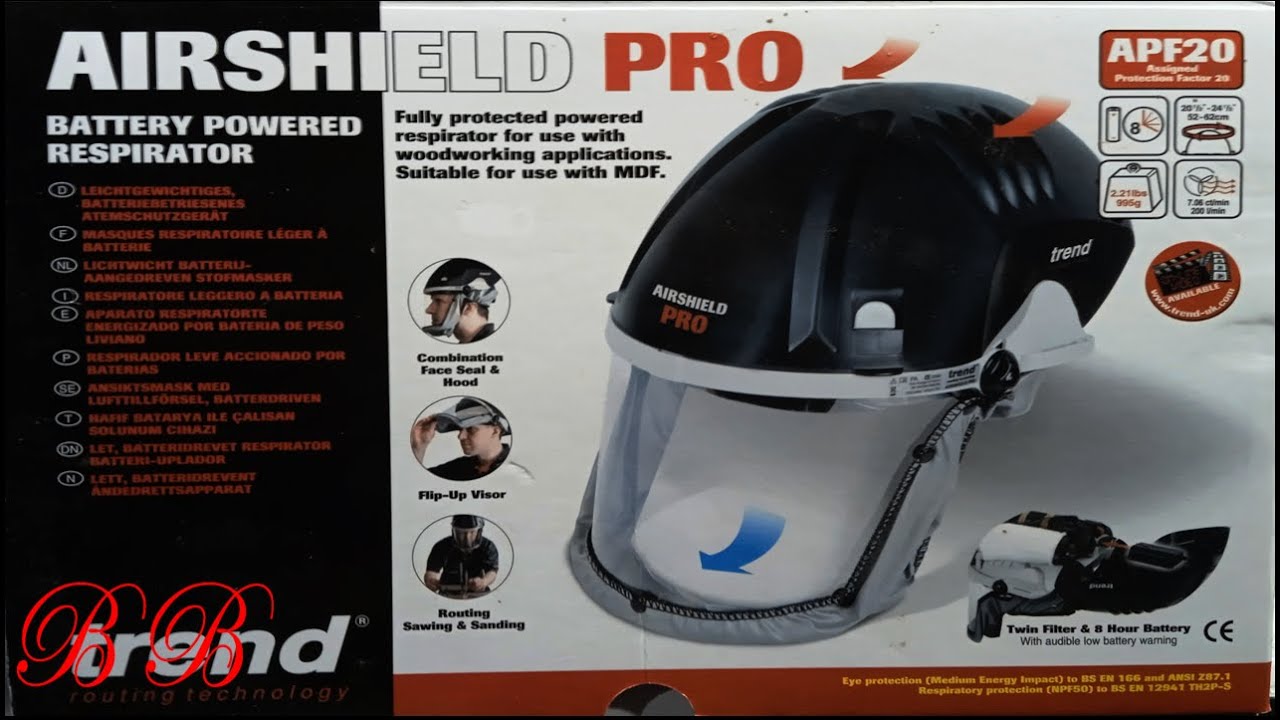 Trend Airshield Pro, out of the box assembly and review - YouTube
