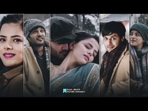🖤Emo Emo...💝Couples🌈telugu efx whatsapp status🌠love song💕@Raja_Beats