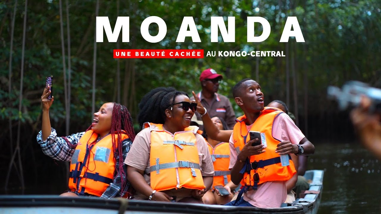 KONGO CENTRAL : MOANDA une BEAUTÉ CACHÉE - YouTube