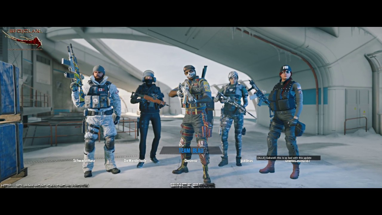 .:SFD|R6S:. GamePlay - Rainbow Six Siege - YouTube