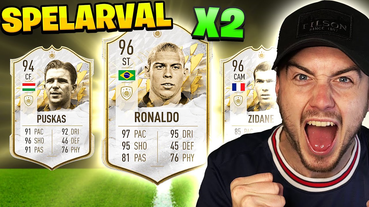 ÖPPNAR 2 ST PRIME ICON PLAYER PICKS PÅ MITT KONTO OCH FÅR DETTA ...